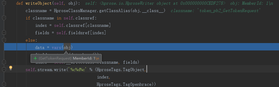 How can I use vars(object) in python2.7 or 3.*? · Issue #5009 · protocolbuffers/protobuf · GitHub