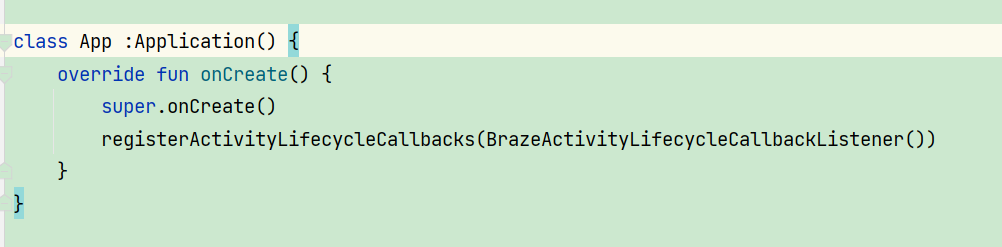 [Bug]: Register activity lifecycle callbacks · Issue #5 · braze-inc/braze-android-sdk · GitHub