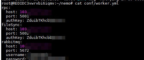 构建镜像前已经更改了conf/worker.yml中的ip为vps地址，但是worker运行错误 · Issue #84 · hanc00l/nemo_go · GitHub