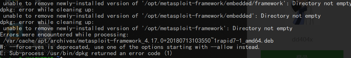 metasploit-framework install error · Issue #10308 · rapid7/metasploit ...