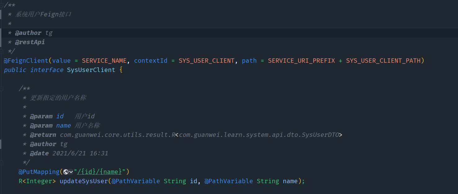 Does not support the `path` attribute of @FeignClient. · Issue #130 · TongchengOpenSource/smart ...