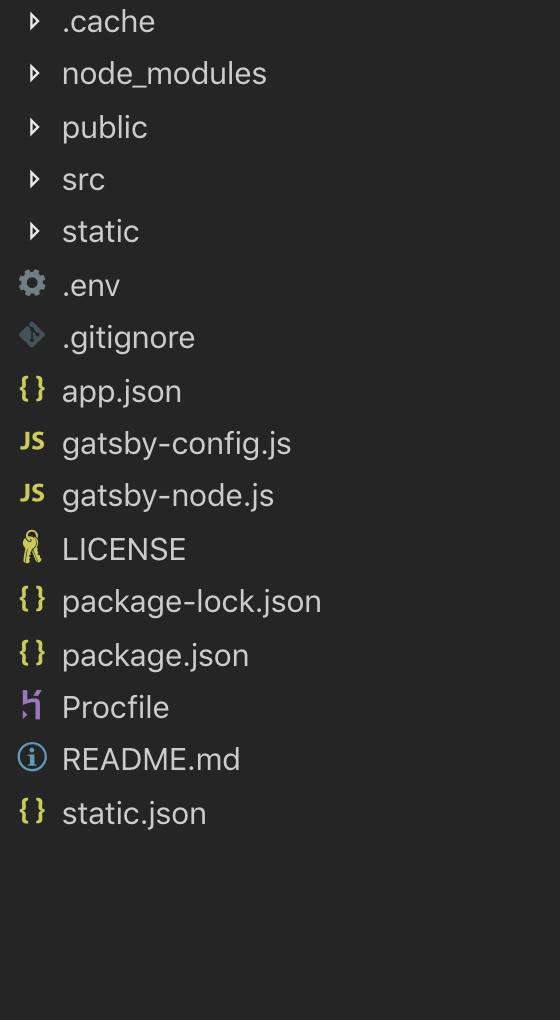 PORT not found when deploying on Heroku · Issue #14546 · gatsbyjs/gatsby · GitHub