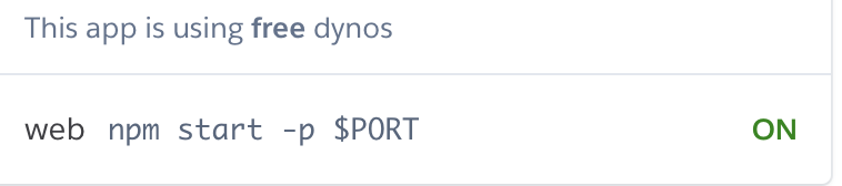 PORT not found when deploying on Heroku · Issue #14546 · gatsbyjs/gatsby · GitHub
