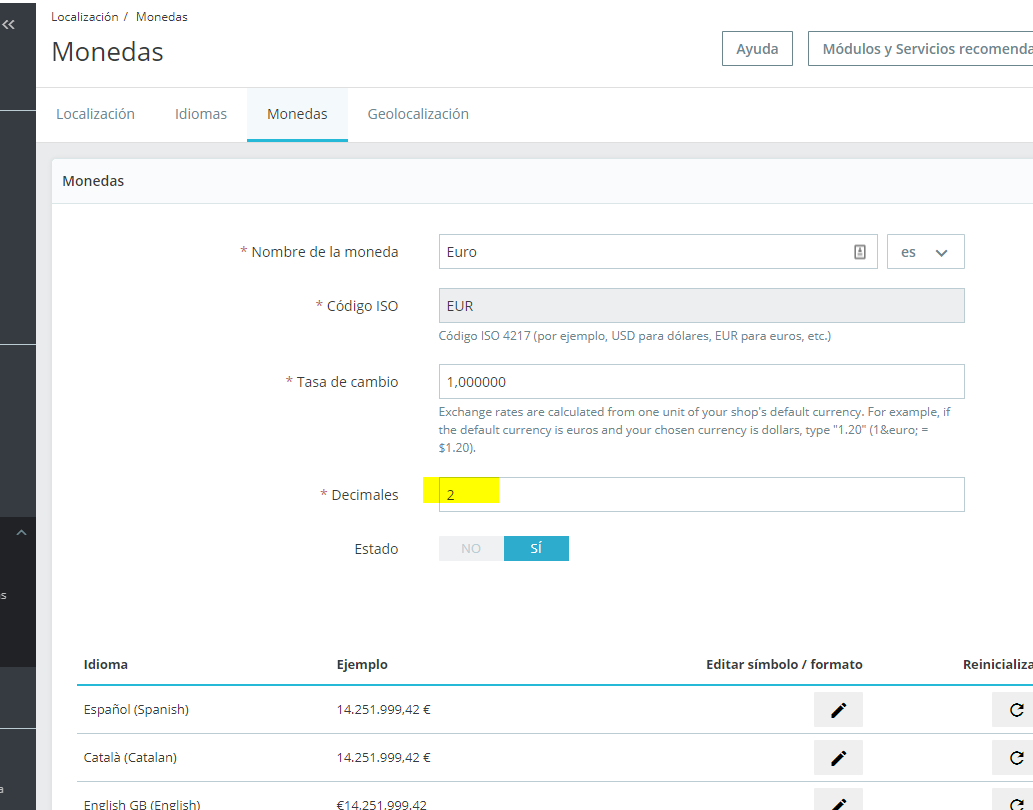 Decimals of prices are always zero · Issue #23482 · PrestaShop ...