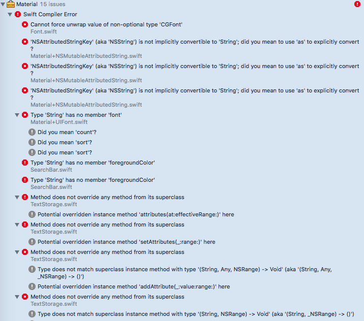 Error When Compiling · Issue 990 · Cosmicmindmaterial · Github