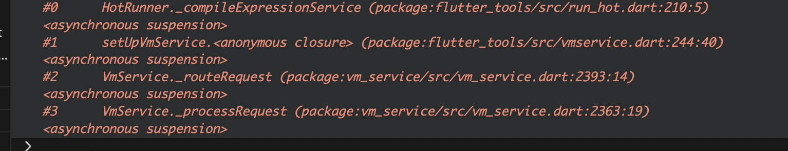 Can't preview value or print on DEBUG CONSOLE Paused on breakpoint · Issue #128775 · flutter ...