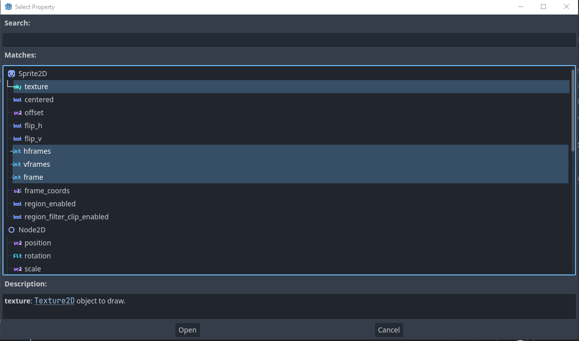 Allow adding multiple properties at once when adding a track to the ...