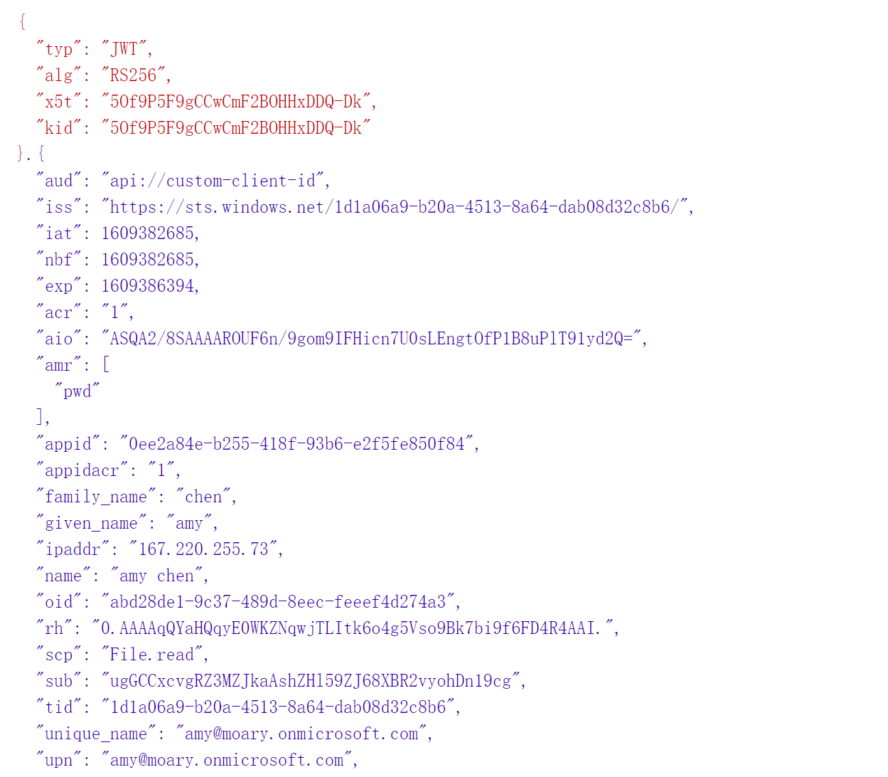 When scope is disabled or deleted, Obo flow can still get access token ...