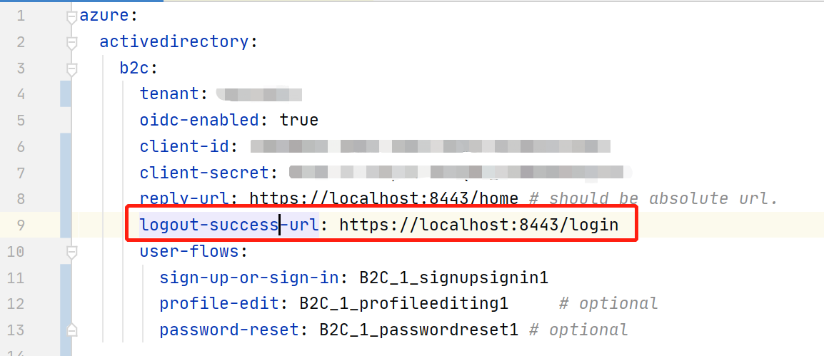 Azure b2c AADB2COidcLoginConfigurer · Issue #911 · microsoft/azure-spring-boot · GitHub