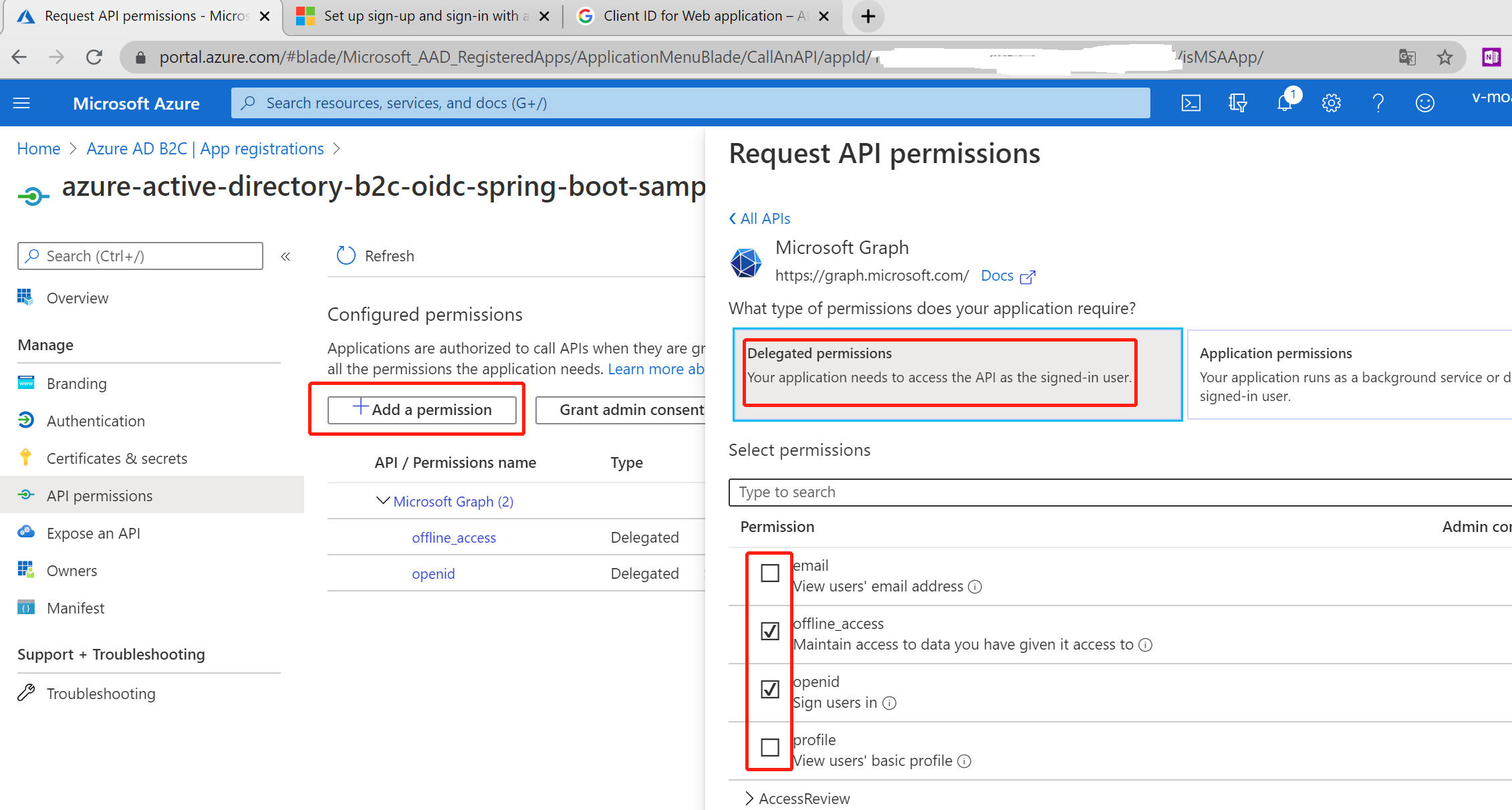 Azure b2c AADB2COidcLoginConfigurer · Issue #911 · microsoft/azure-spring-boot · GitHub