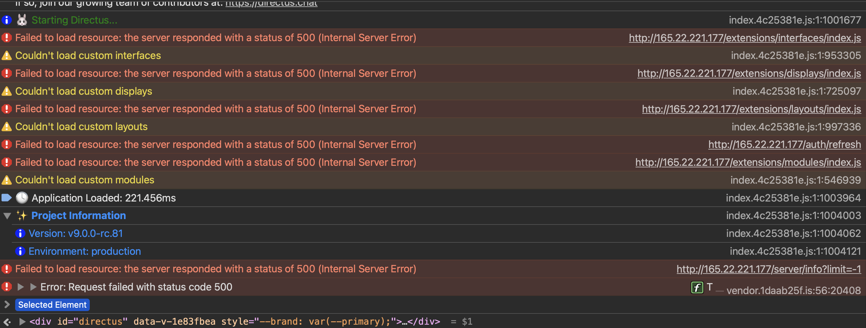 Moving Directus v9 to another Server on Digital Ocean · directus directus · Discussion #5200 ...