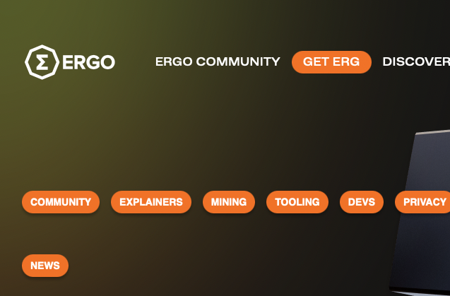 Orange-gradient on blog (Safari) · Issue #12 · ergoplatform/ergoweb · GitHub