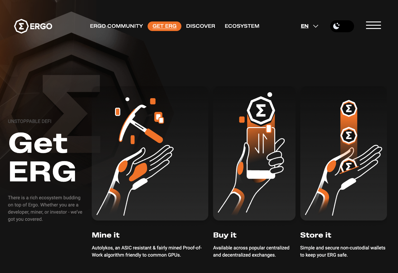 get-erg css boxes · Issue #28 · ergoplatform/ergoweb · GitHub