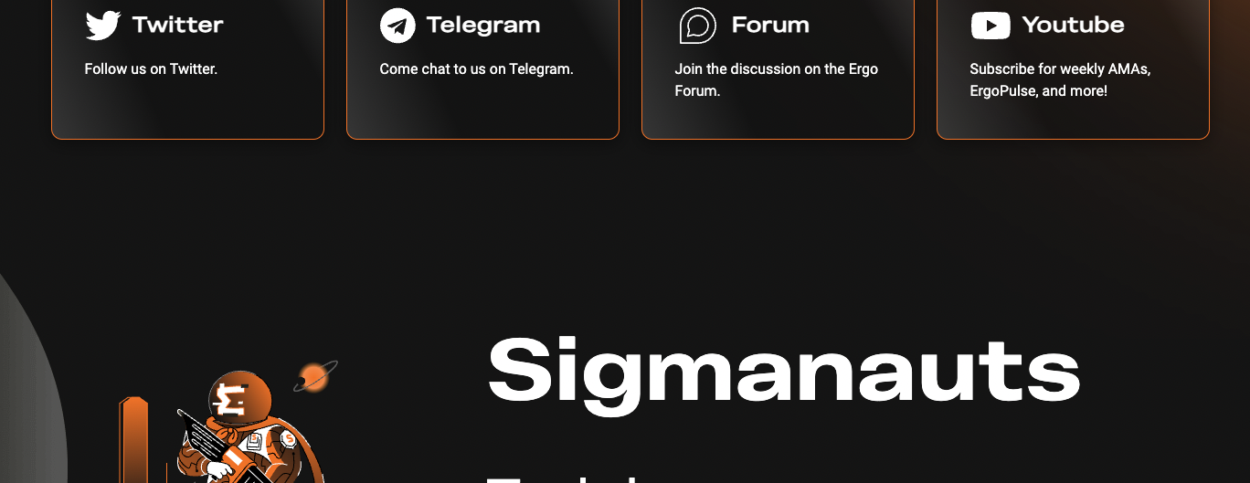 Grassroots text-slot · Issue #43 · ergoplatform/ergoweb · GitHub
