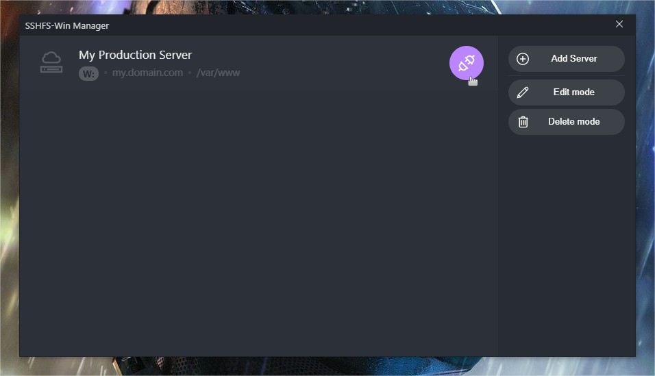 Building Ui For Sshfs Win · Issue 158 · Winfsp Sshfs Win · Github
