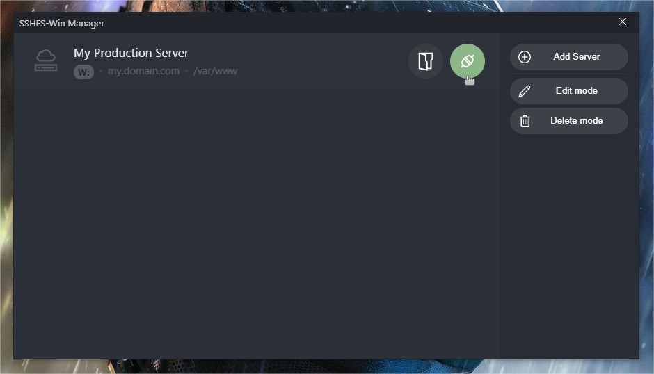 Building Ui For Sshfs Win · Issue 158 · Winfsp Sshfs Win · Github