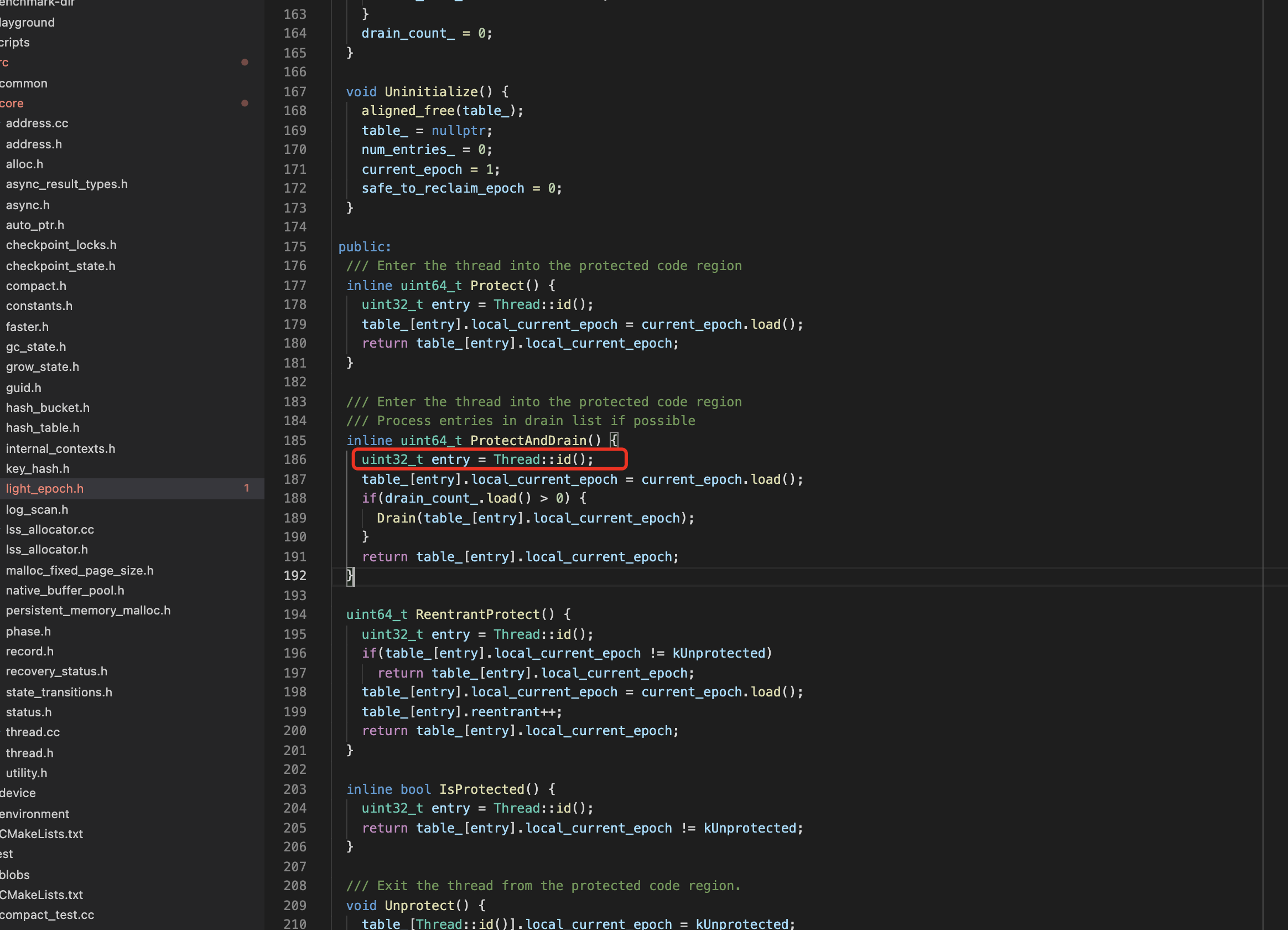 [C++] The implementation of LightEpoch may have a bug · Issue #481 ...