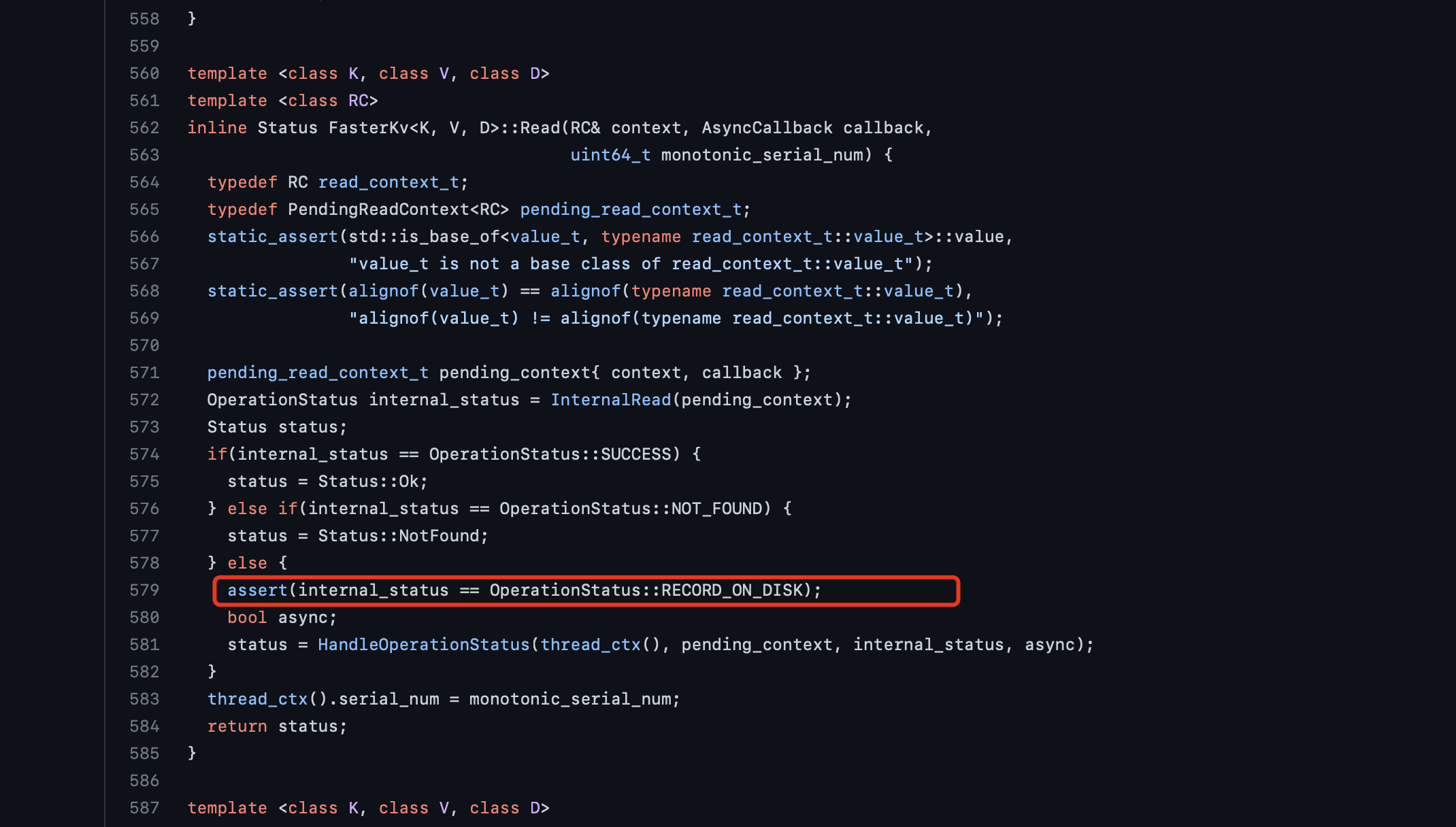 c++ Read result error? · Issue #776 · microsoft/FASTER · GitHub c++ Read result error? · Issue #776 · microsoft/FASTER · GitHub