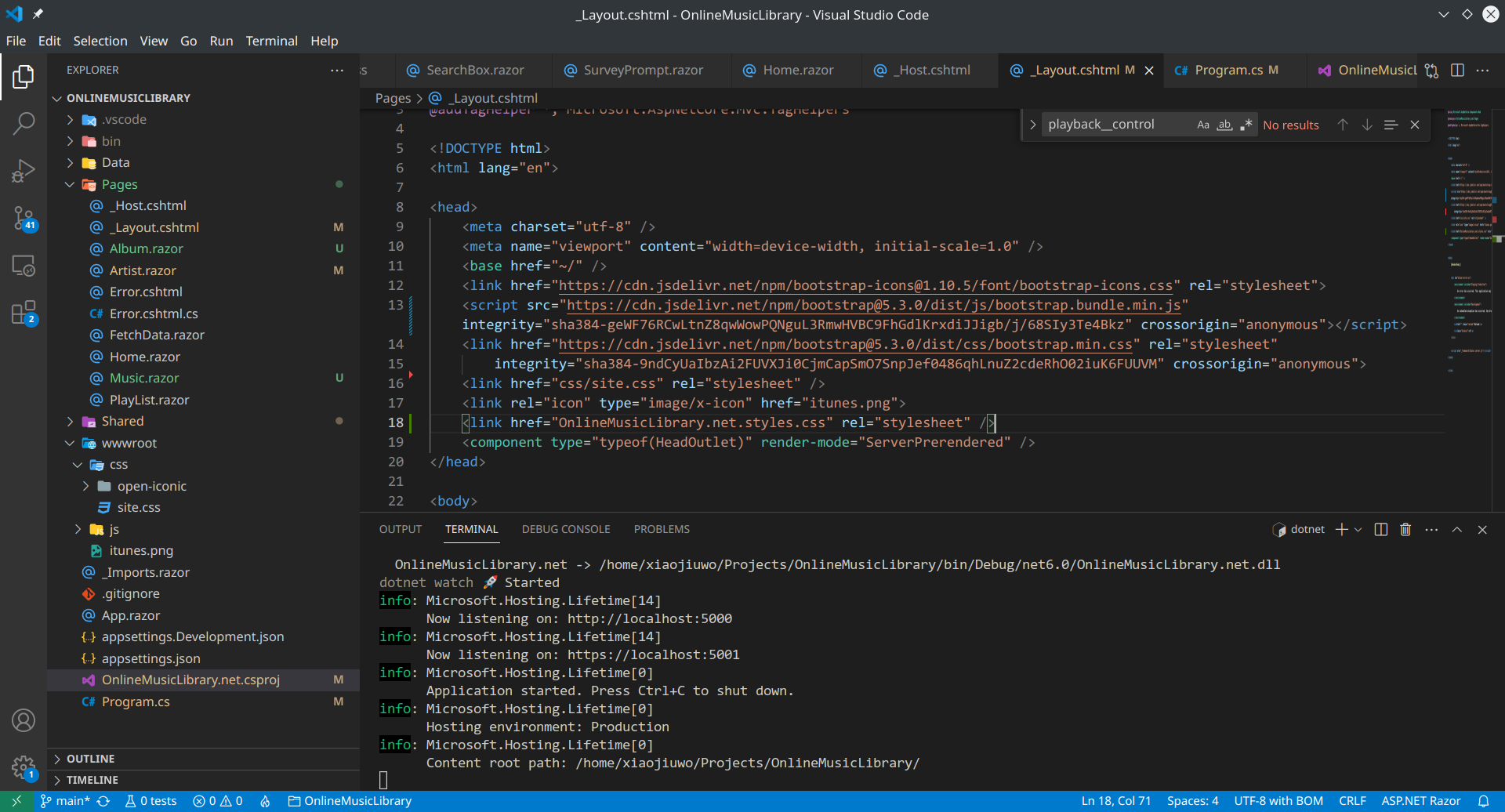 {project}.style.css in Blazor project can not be load when running ... {project}.style.css in Blazor project can not be load when running ...