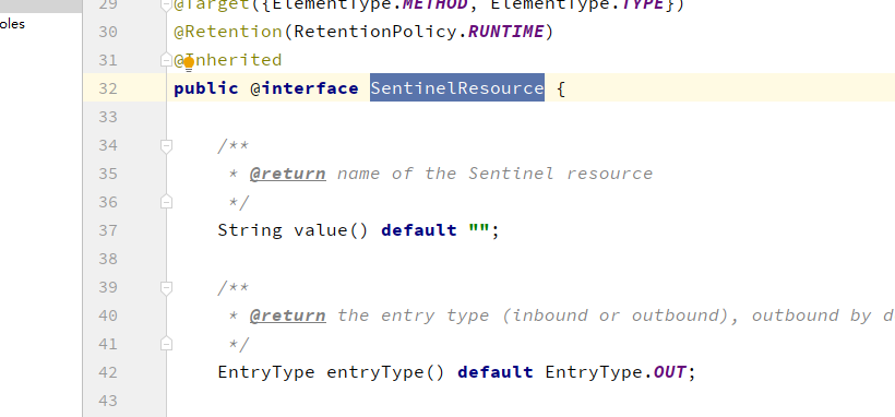SentinelResource注解val 几个资源名称一样 时间窗口统计不就有问题吗 | Same resource name in different @ SentinelResource ...