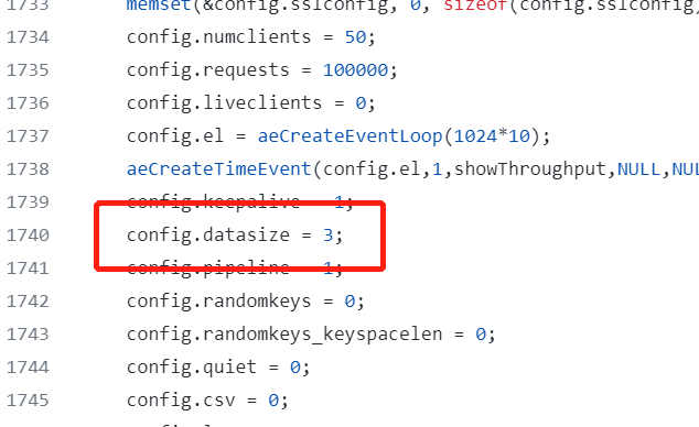 About the description of default data size in Redis benchmark. · Issue #2105 · redis/redis-doc ...