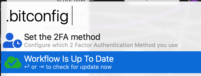 Add auto update · Issue #108 · blacs30/bitwarden-alfred-workflow · GitHub