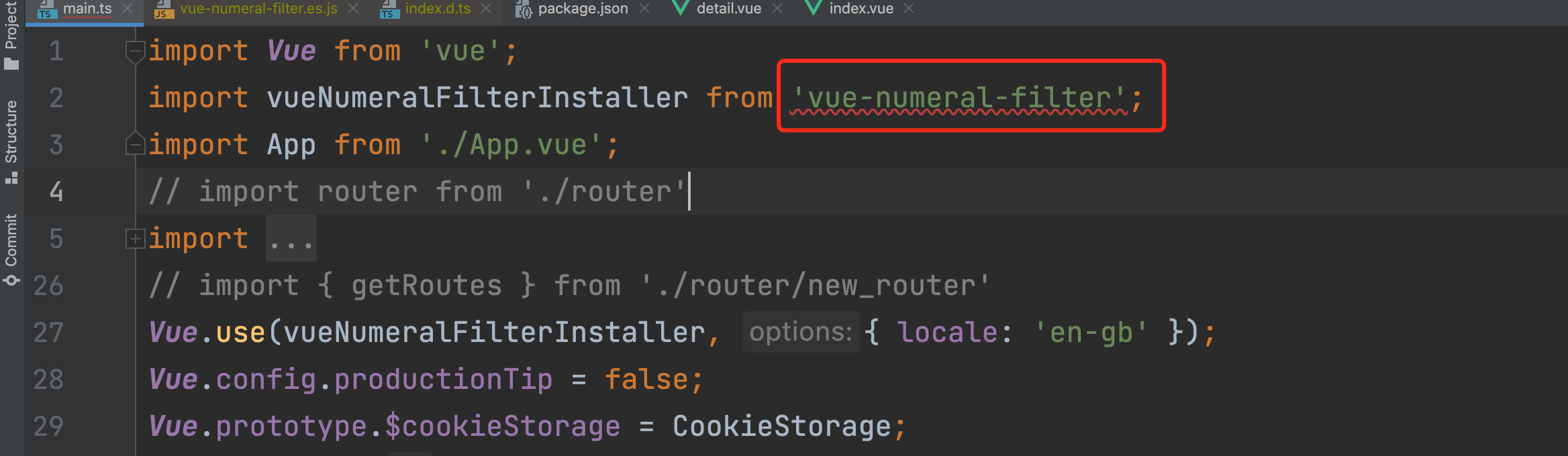 【有警告】缺少index.d.ts文件, · Issue #20 · lloydjatkinson/vue-numeral-filter ... 【有警告】缺少index.d.ts文件, · Issue #20 · lloydjatkinson/vue-numeral-filter ...