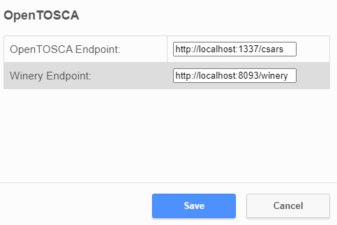 Improved Menu · Issue #64 · PlanQK/workflow-modeler · GitHub