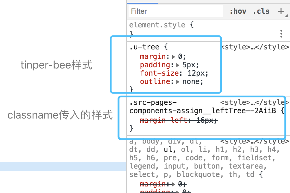 组件传入className时tinper-bee自身的样式权重会更高 · Issue #206 · iuap-design/tinper-bee · GitHub