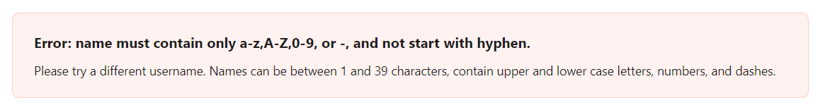 Error: name must contain only shown erroneously · Issue #6868 · sagemathinc/cocalc · GitHub