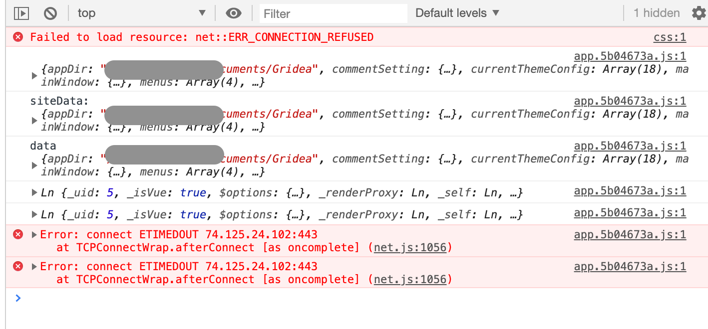 开启程序 空白页面 · Issue #425 · getgridea/gridea · GitHub