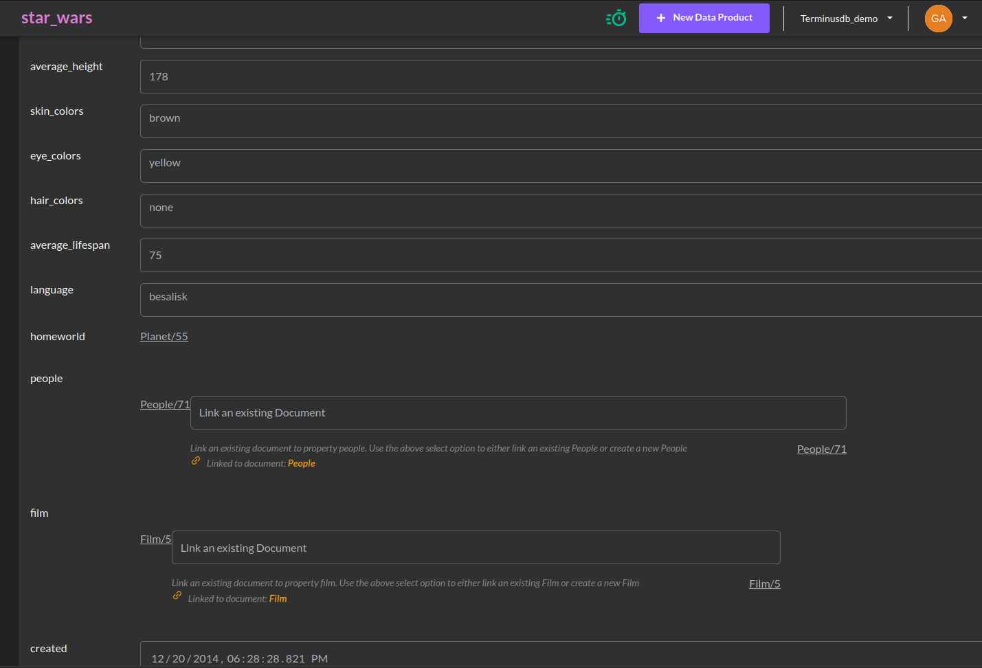 Link in view mode · Issue #76 · terminusdb/terminuscms · GitHub