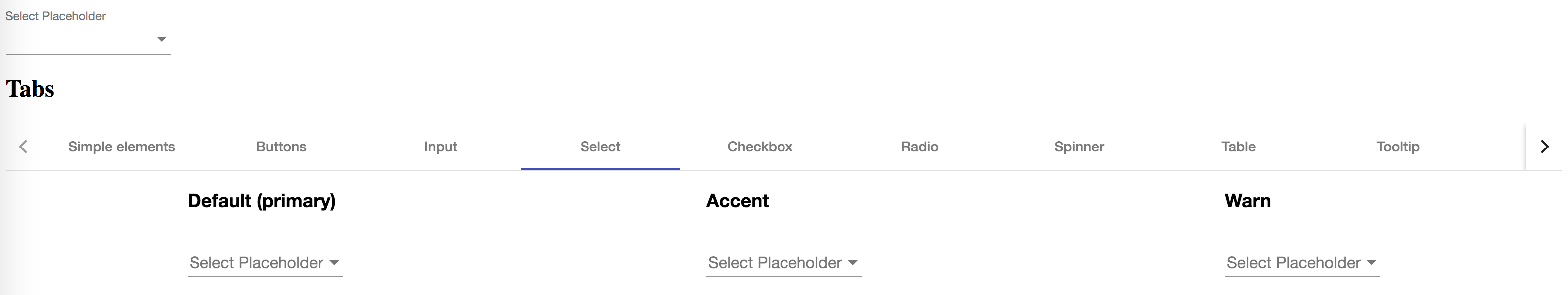 md-select floatPlaceholder="always" not working in all md-tab's · Issue #7070 · angular ...
