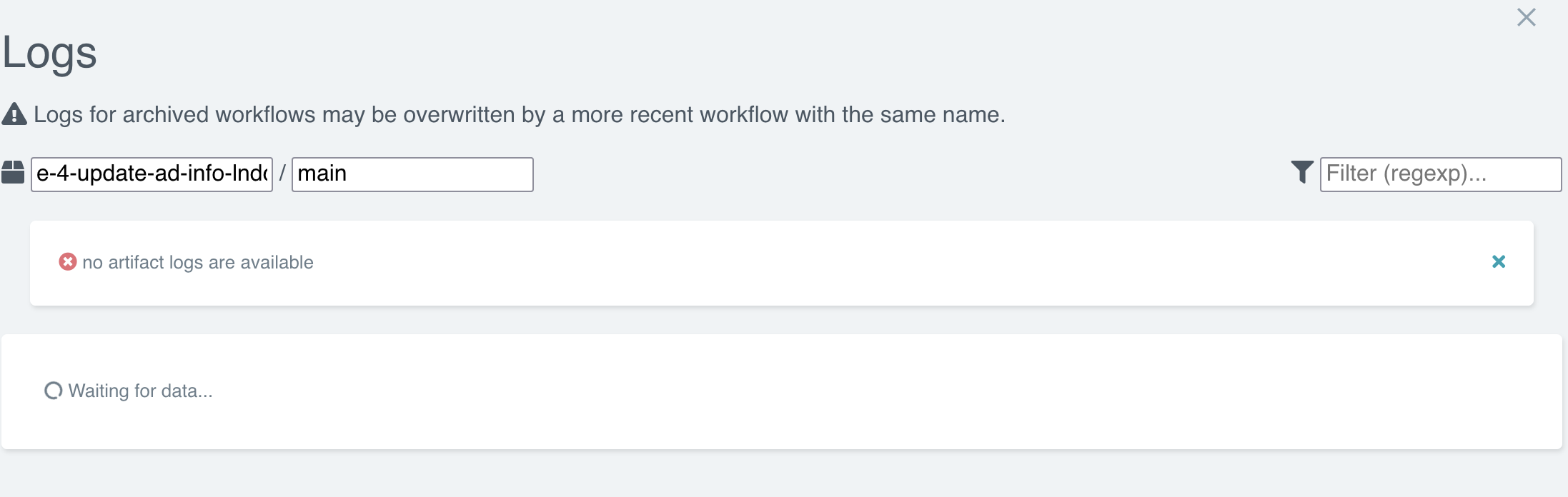 runtime error: invalid memory address or nil pointer dereference · Issue #7786 · argoproj/argo ...