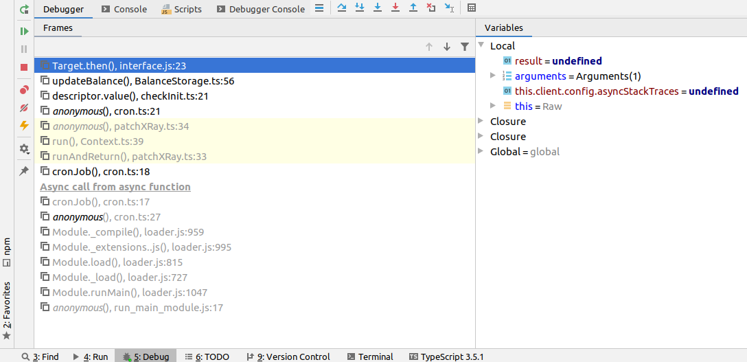 Lost async context withount manually .then · Issue #3550 · knex/knex ... Lost async context withount manually .then · Issue #3550 · knex/knex ...