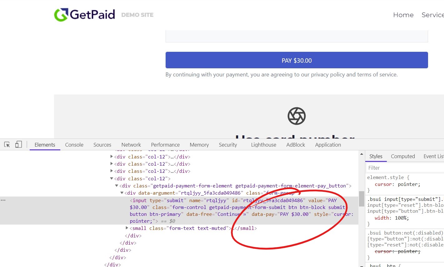 price in button doesn't update if i change quantity · Issue #436 · AyeCode/invoicing · GitHub