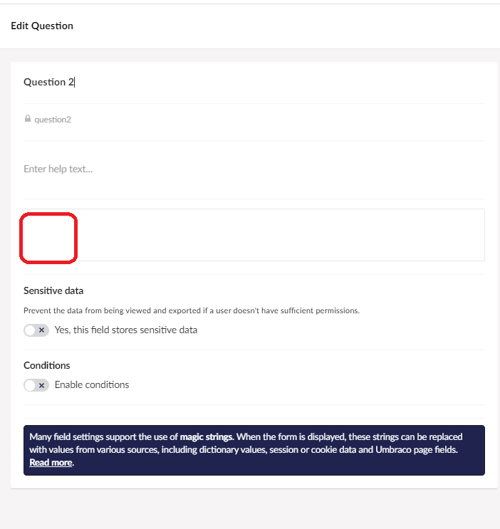When Field Is Not In Collection Builder It Is Not Possible To Add New