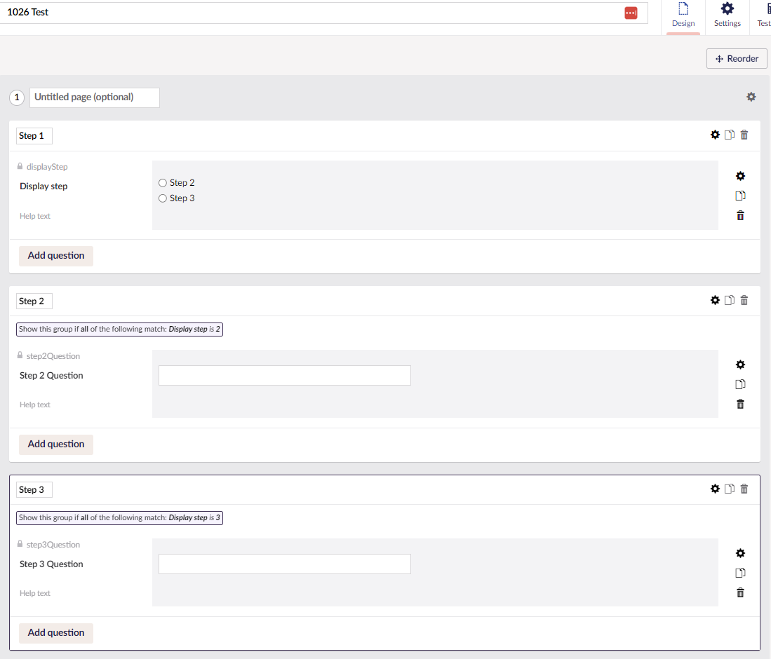 Umbraco Forms 10.X: issue when using conditions for pages - wrong page is displaying · Issue ...