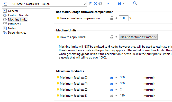 Incorrect feedrate units when g-code flavor is Klipper? · Issue #1184 · supermerill/SuperSlicer ...
