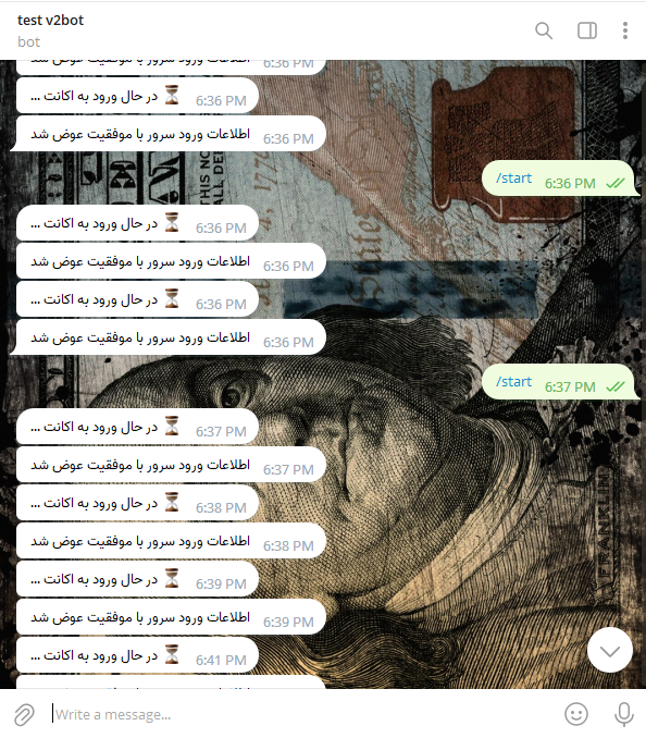 کرش کردن ربات بعد از عوض کردن ادرس و رمز عبور پنل تو ربات · Issue #421 · wizwizdev/wizwizxui ...