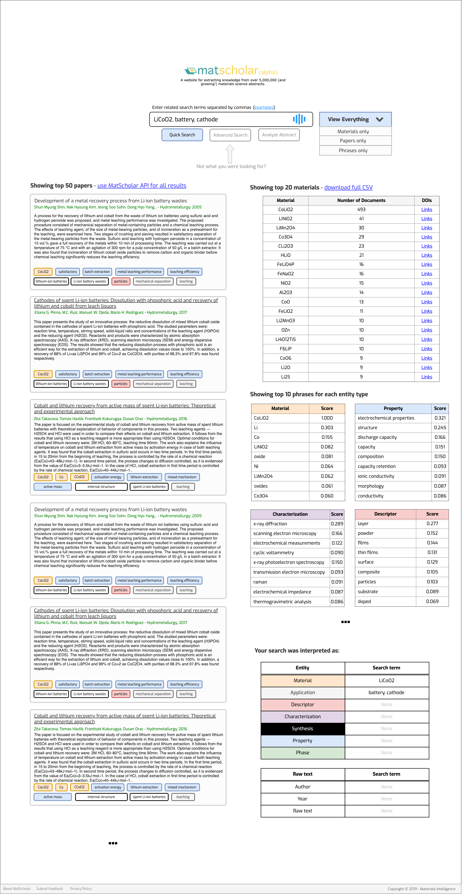 Thoughts from a new user: general interface is confusing · Issue #91 · materialsintelligence ...