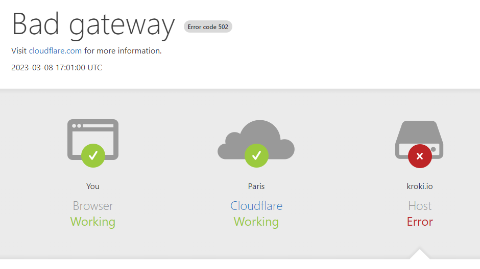 Kroki.io site seems down (2023-03-08) · Issue #1457 · yuzutech/kroki · GitHub