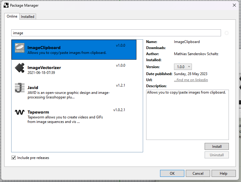 GitHub - Sonderwoods/GH_ClipboardImage: A quick grasshopper plugin to paste images to and from ...