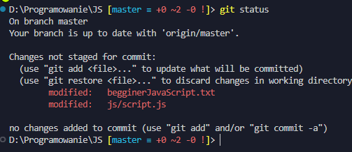 Integrated powershell in VSC shows unaccuarte state of git. · Issue ... Integrated powershell in VSC shows unaccuarte state of git. · Issue ...