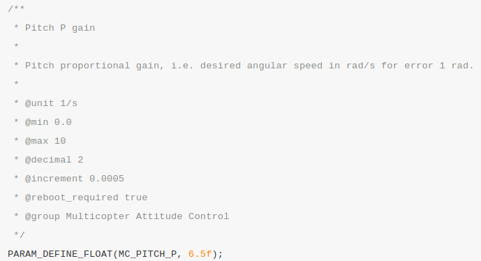 [Feature Request] Guide to Adding Params · Issue #532 · PX4/PX4-Devguide · GitHub