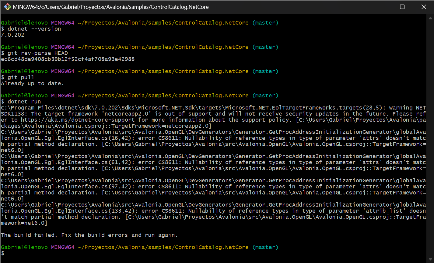 OpenGlControlBase does not detect the mouse pointer anymore · AvaloniaUI Avalonia · Discussion ...