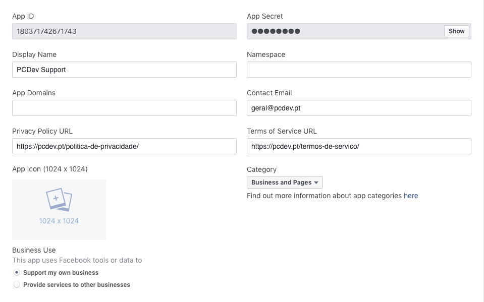 Facebook Login: Domain not included in app domains · Issue #7340 ...