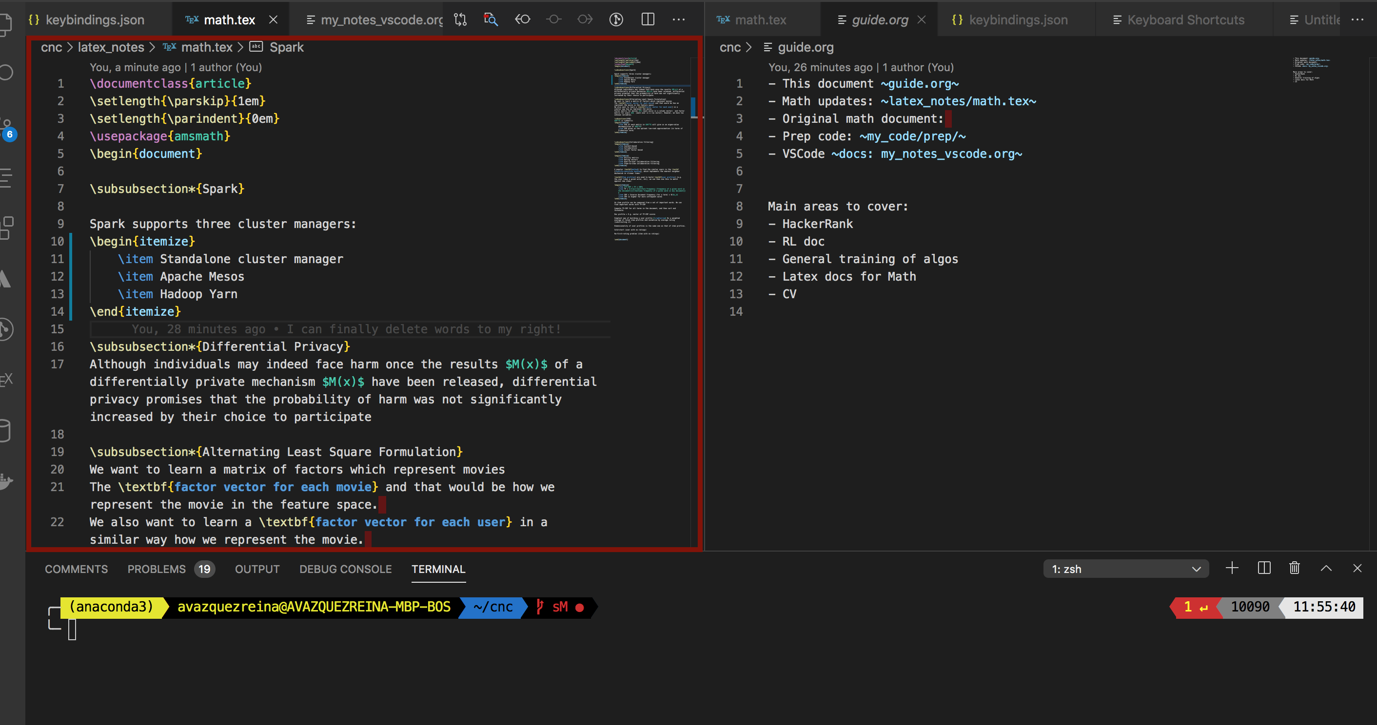 Ability to customize / highlight the active (in focus) editorGroup ...