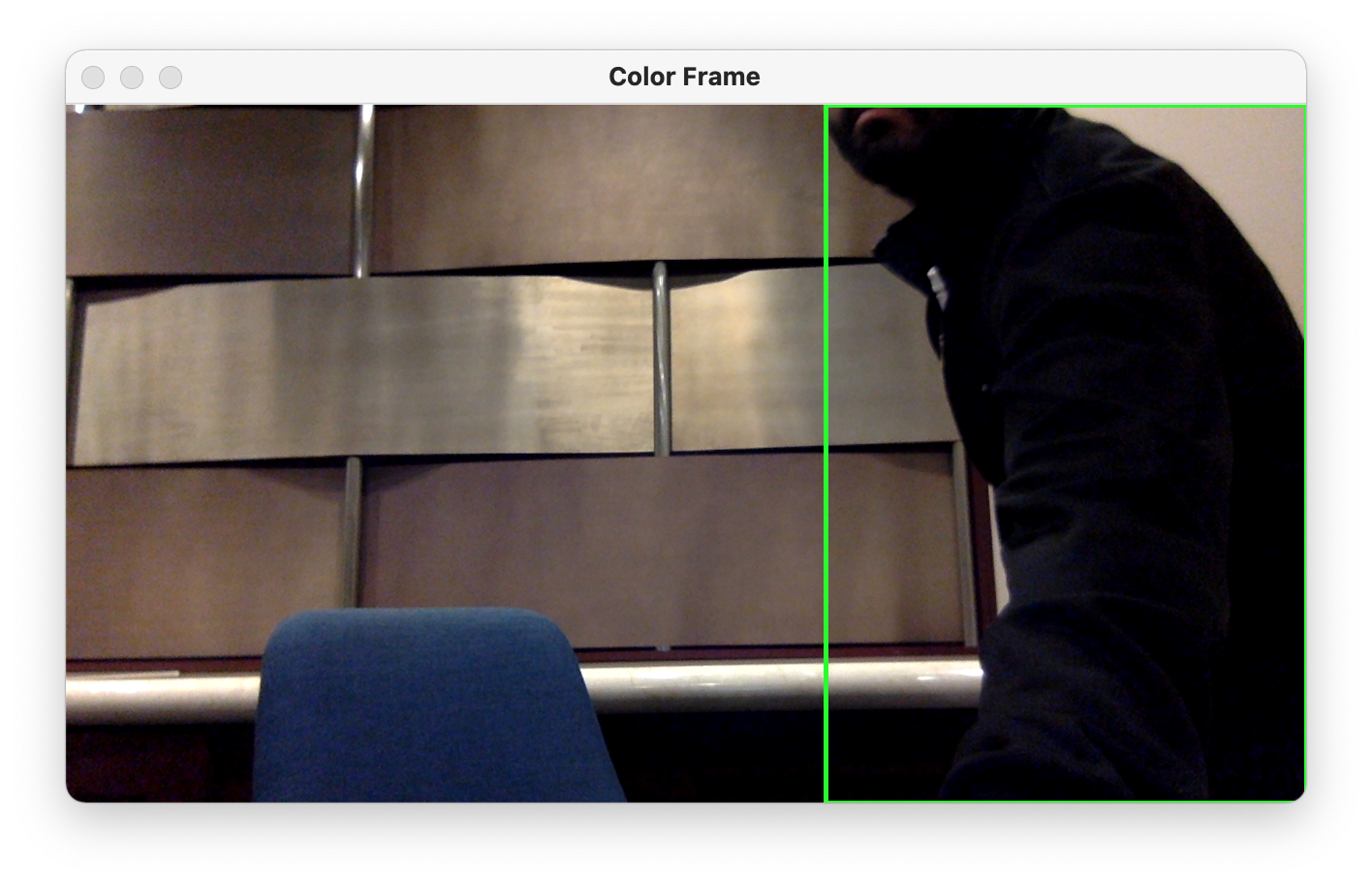 GitHub - usmanaqadri/Live-Motion-Capture-Program: Python program that shows on the screen any ...
