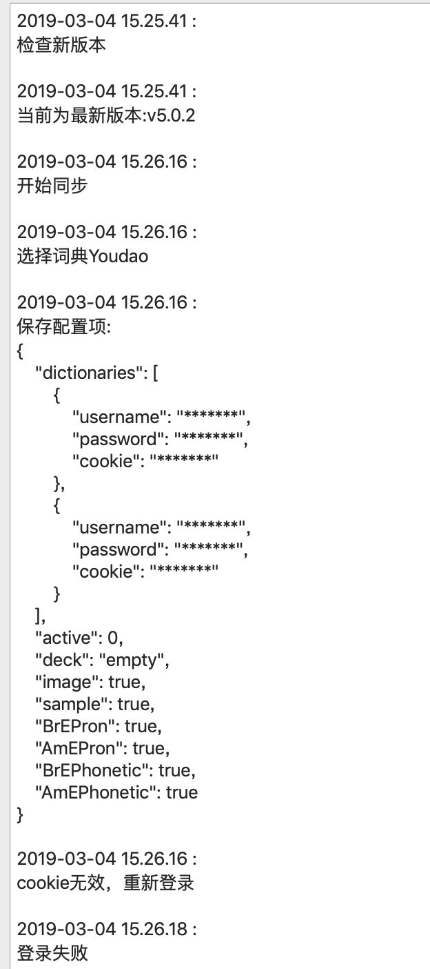 cookie无效，重新登录 · Issue #51 · megachweng/Dict2Anki · GitHub